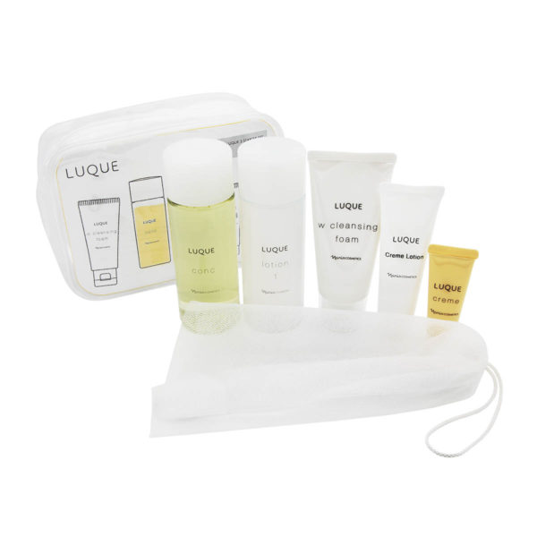 Luque Starter Set with Case | Naris Skincare & Cosmetics